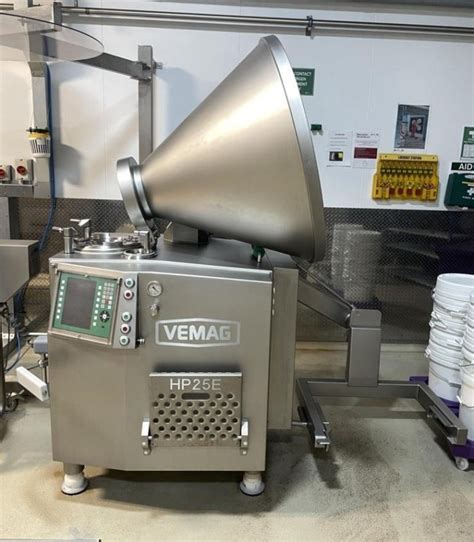 Vemag Burger Line Orbital Food Machinery