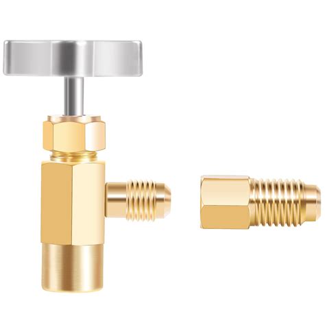 Buy Jifetor R134a Refrigerant Can Tap Valve Ac Refrigerant Bottle Opener Dispenser Tool With