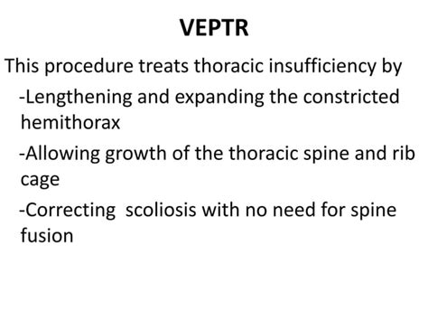 Distraction Based Surgery 30 Ppt
