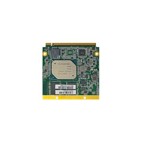 Dfi Intel Atom X5 E3930 Qseven Module Impulse Embedded