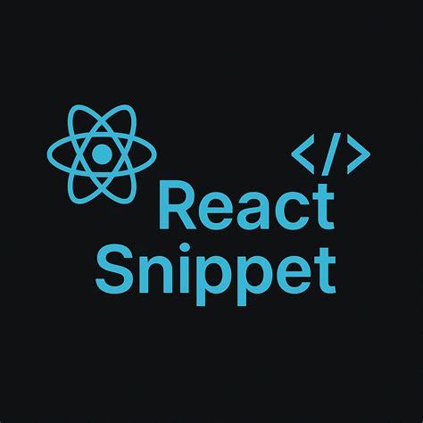 Devcamp React 스니펫 기능 사용하기