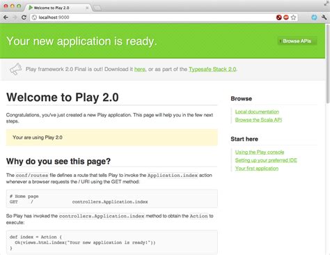 Setup And Use Play Framework 21 In Scala Ide 30 — Scala Ide 01