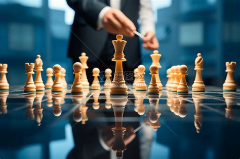 商务决策对弈高清图片下载 正版图片600500423 摄图网