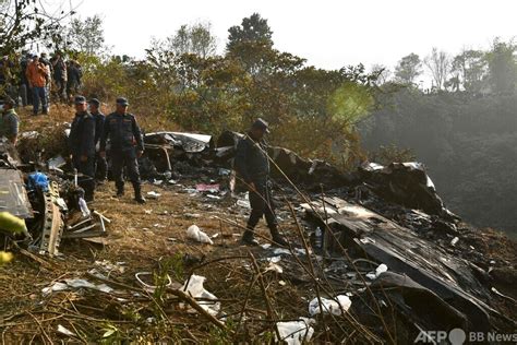 ネパール旅客機墜落事故、死者67人に 写真11枚 国際ニュース：afpbb News