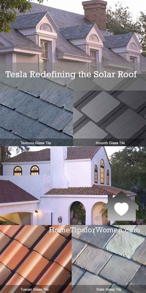 Redefining What A Solar Roof Looks Like Home Tips For Women