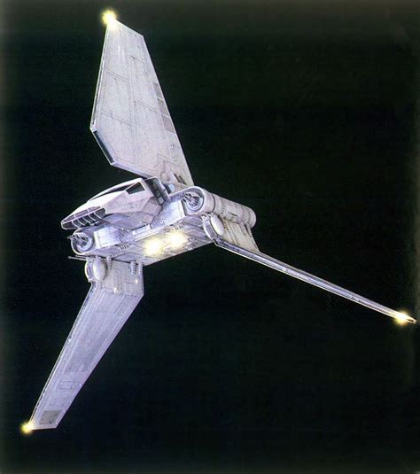 Star Wars Lambda Class Shuttles