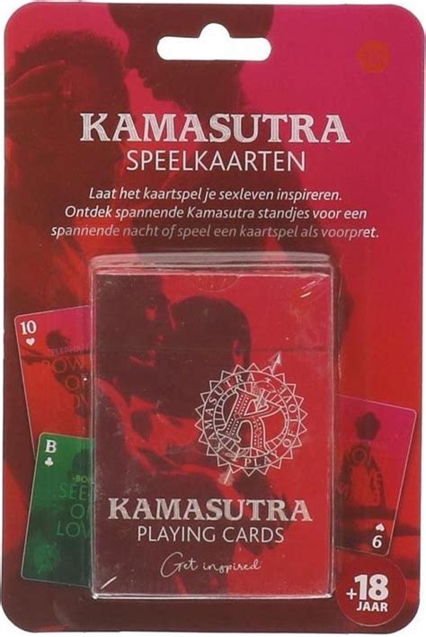 3BMT Kamasutra Kaartspel Sex Spel Kamasutra Standjes Games Bol
