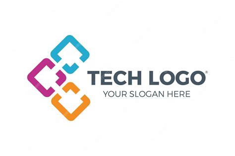 Premium Vector Technology Logo Computer And Data Related Business