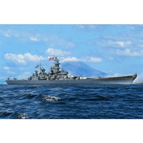 1700 Uss Missouri Bb 63 Lowa Class Battleship Tr 06748 Bna Model