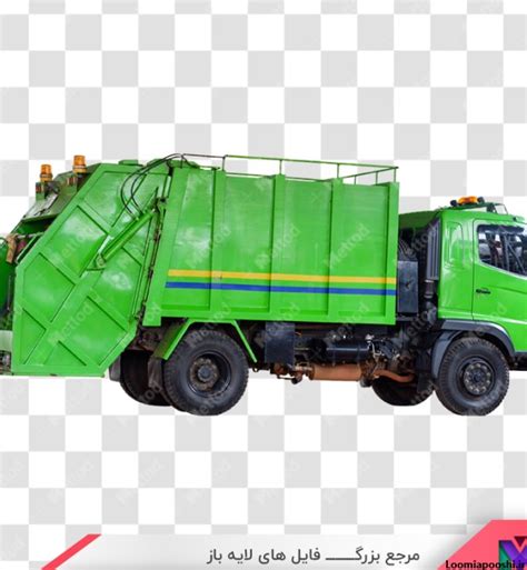 عکس نقاشی ماشین زباله