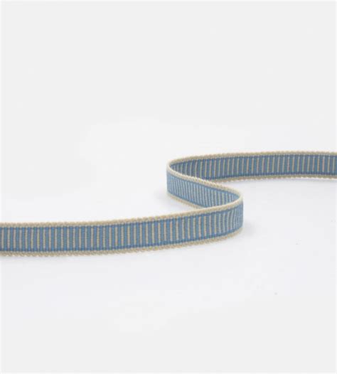 Raya Gimp Tape Trimmings In Blue Haze By Jim Thompson Jane Clayton