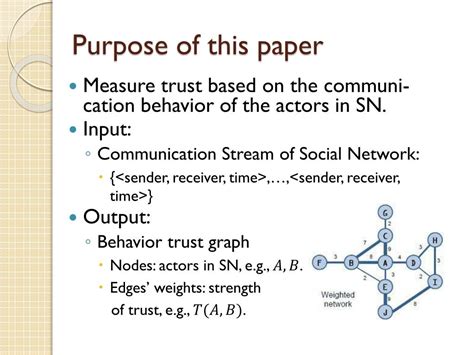 Ppt Measuring Behavioral Trust In Social Networks Powerpoint Presentation Id1901251