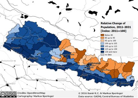 Counting The Nepalese Nexus