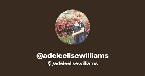 Adeleelisewilliams Linktree