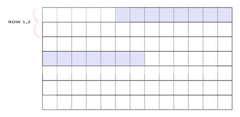 Create A Simple Table With Some Annotations Inkscape Graphic