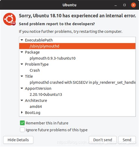 Sorryubuntu 1404 Has Experienced An Internal Error Programmerah