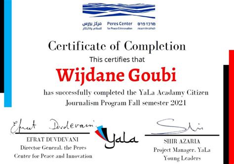 Wijdane Goubi On Linkedin Youngleaders Citizenjournalists