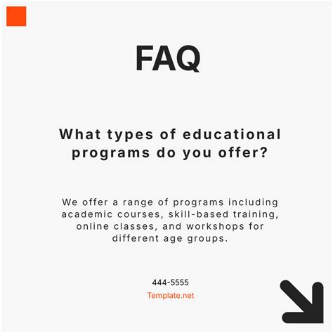 Free Faq Templates To Edit Online