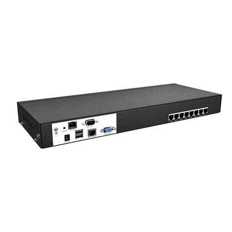 Rackmount KVM Console Over CAT6 8 Port With IP MT VIKI