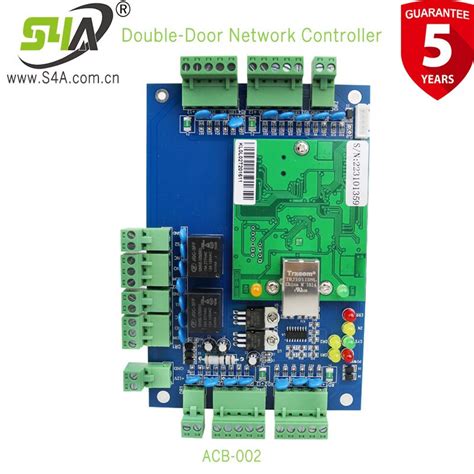 Ethernet Access Controller For Double Door Ip Acce Grandado