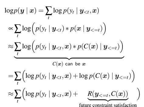Unlocking Anticipatory Text Generation A Constrained Approach For Large Language Models Decoding