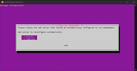 Steps To Install Apache MySQL And PHP In WSL Windows