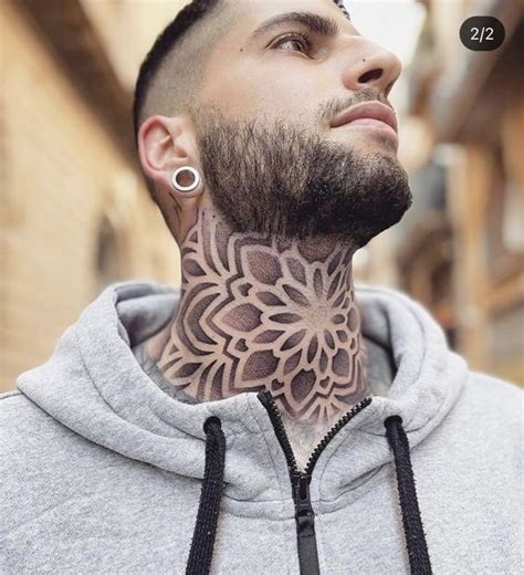 60 Best Ideas Of Throat Tattoos That Will Blow Your Mind Men And Women