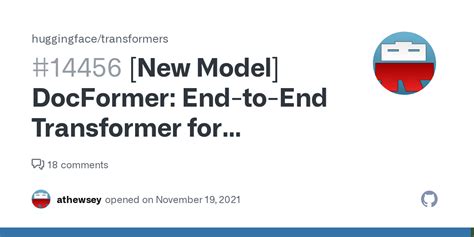 [new model] docformer end to end transformer for document