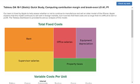 Variable Costs Per Unit Sales Price Per Unit Chegg Com