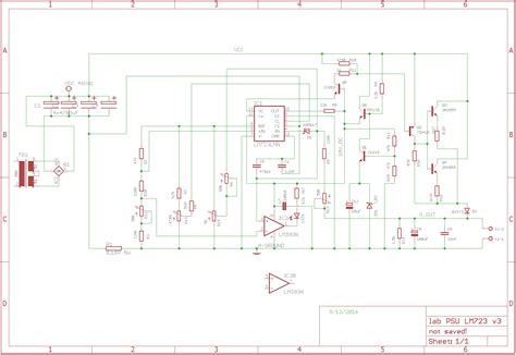 Lm723 Based Psu With Min Voltage Of 0 00v Page 2 Electronics Forum Circuits Projects And