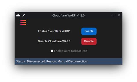 GitHub DNAMcKnight CloudflareWarpGUI A Python GUI Originally Made