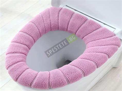 Мека подложка за тоалетна чиния от Spestete Bg