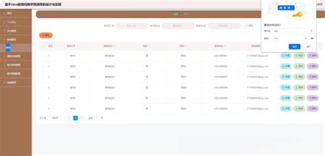 Javaphpnetpython基于java的高校教学资源库的设计与实现【2024年毕设】 Csdn博客
