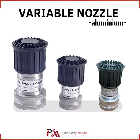 Variable Nozzle Hydrant