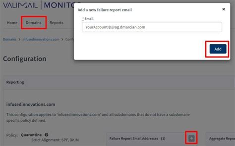 Step By Step Guide To Configure Valimail For Dmarc Monitoring With