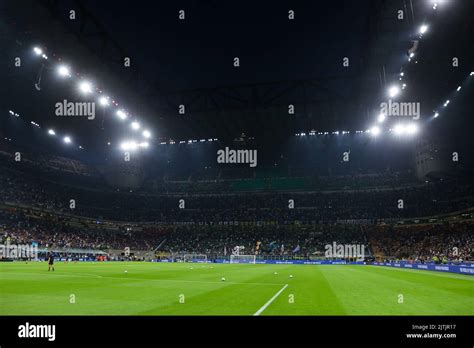 A General View Inside The Stadium During The Serie A 202223 Football
