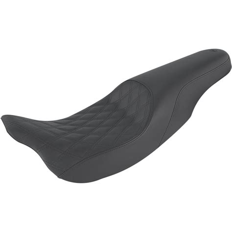 Saddlemen Profiler Seat For 2008 2023 Harley Touring Lattice Stitch
