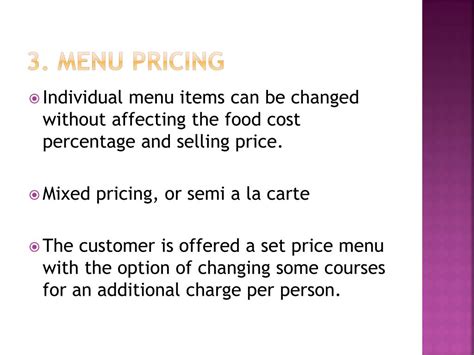 PPT Catering Menu Pricing And Controls PowerPoint Presentation Free Download ID 1644459