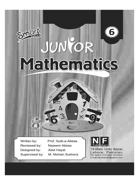 Math Class 6 Pdf Math Class 6 Pdf
