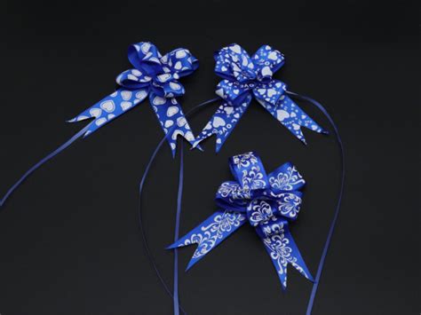 Стрічки для рукоділля банти подарункові