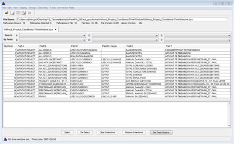 Overview Of Hec Dssvue In Hec Fia Overview Of Hec Dssvue In Hec Fia