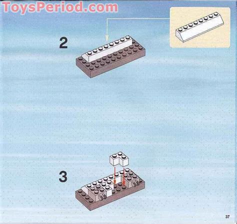 Lego 7723 Police Pontoon Plane Instructions And Parts List