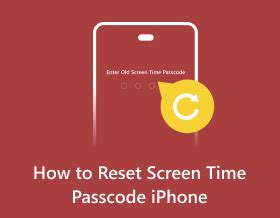 Hassle Free Ways How To Reset Screen Time Passcode