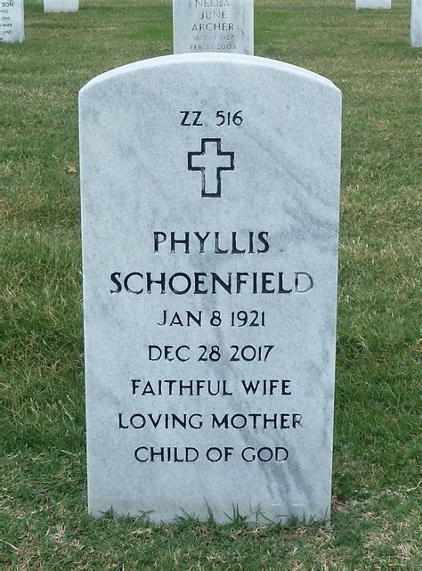 Phyllis Ann Strong Schoenfield 1921 2017 Find A Grave Memorial