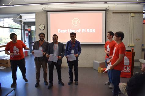 π Los ganadores del Hackathon Universitario muestran la utilidad de Pi Network Pi Network en