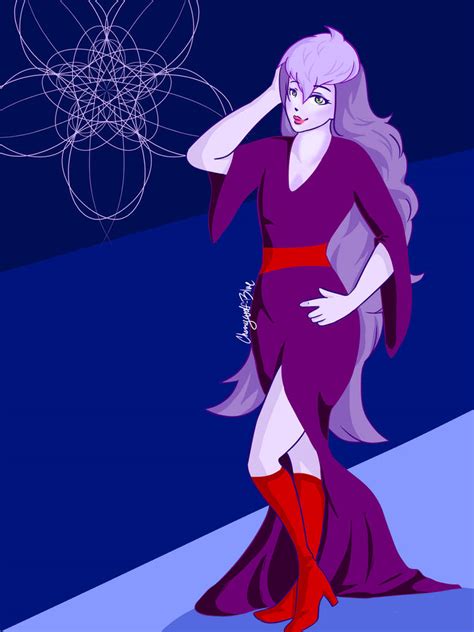 Sibella Scooby Doo And The Ghoul School By Cherrywolf Blue On Deviantart