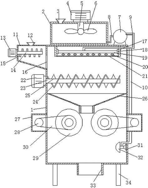 一种混合式土壤修复装置的制作方法