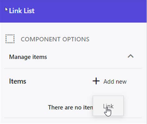 Component Editing Options In Sitecore Pages