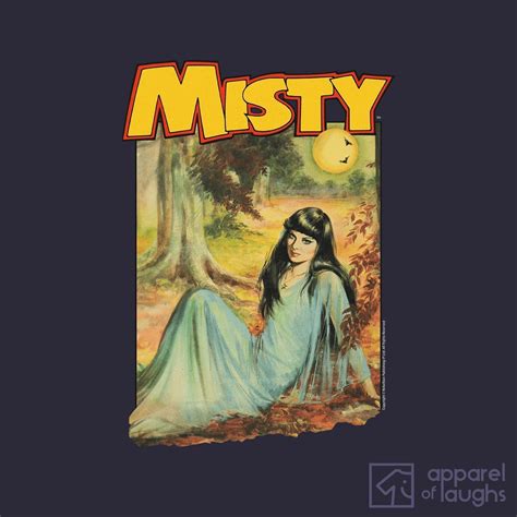 Misty Comic T Shirt Apparel Of Laughs