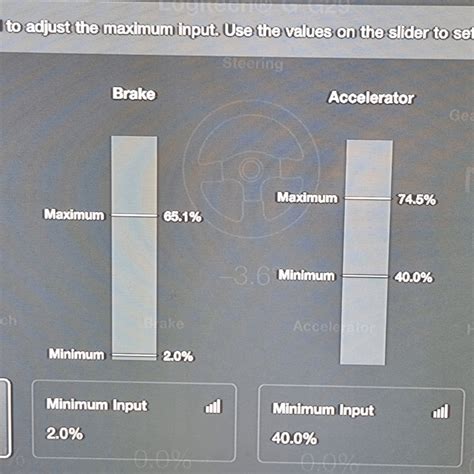 Logitech G29 Is It My Driving Style Or A Setup Issue Please Help Rsimracing